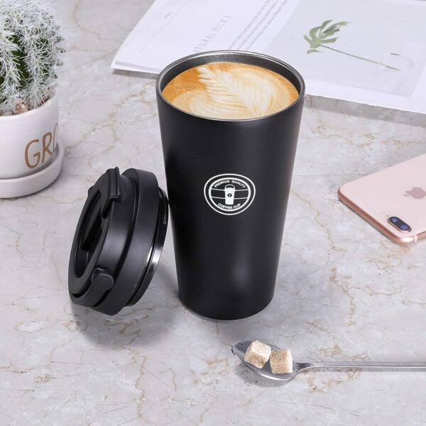 Vacuum Insulation Cup 380ml – 6H Hot | Purbica